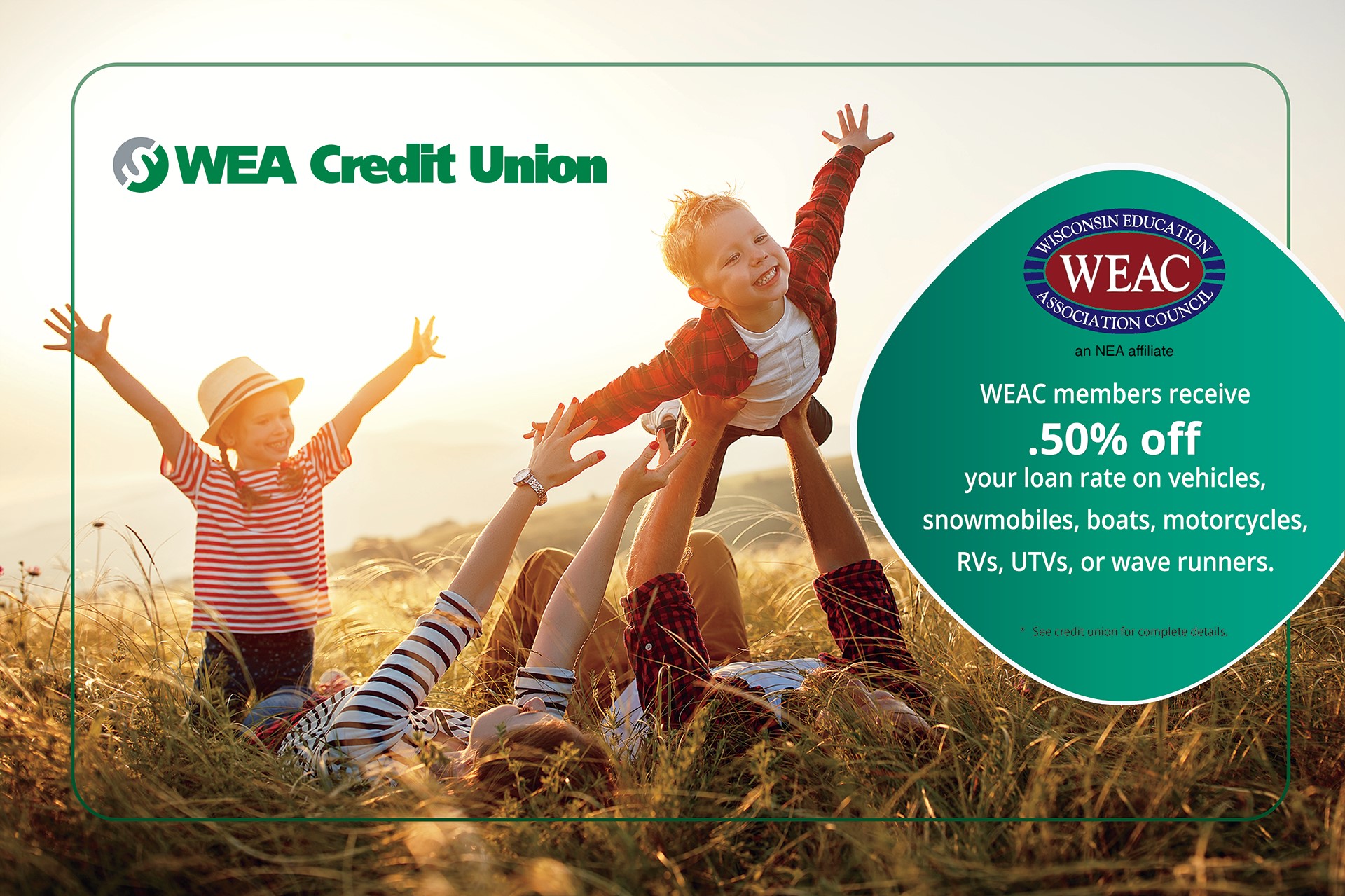 WEA Credit Union - Wisconsin Education Association Council