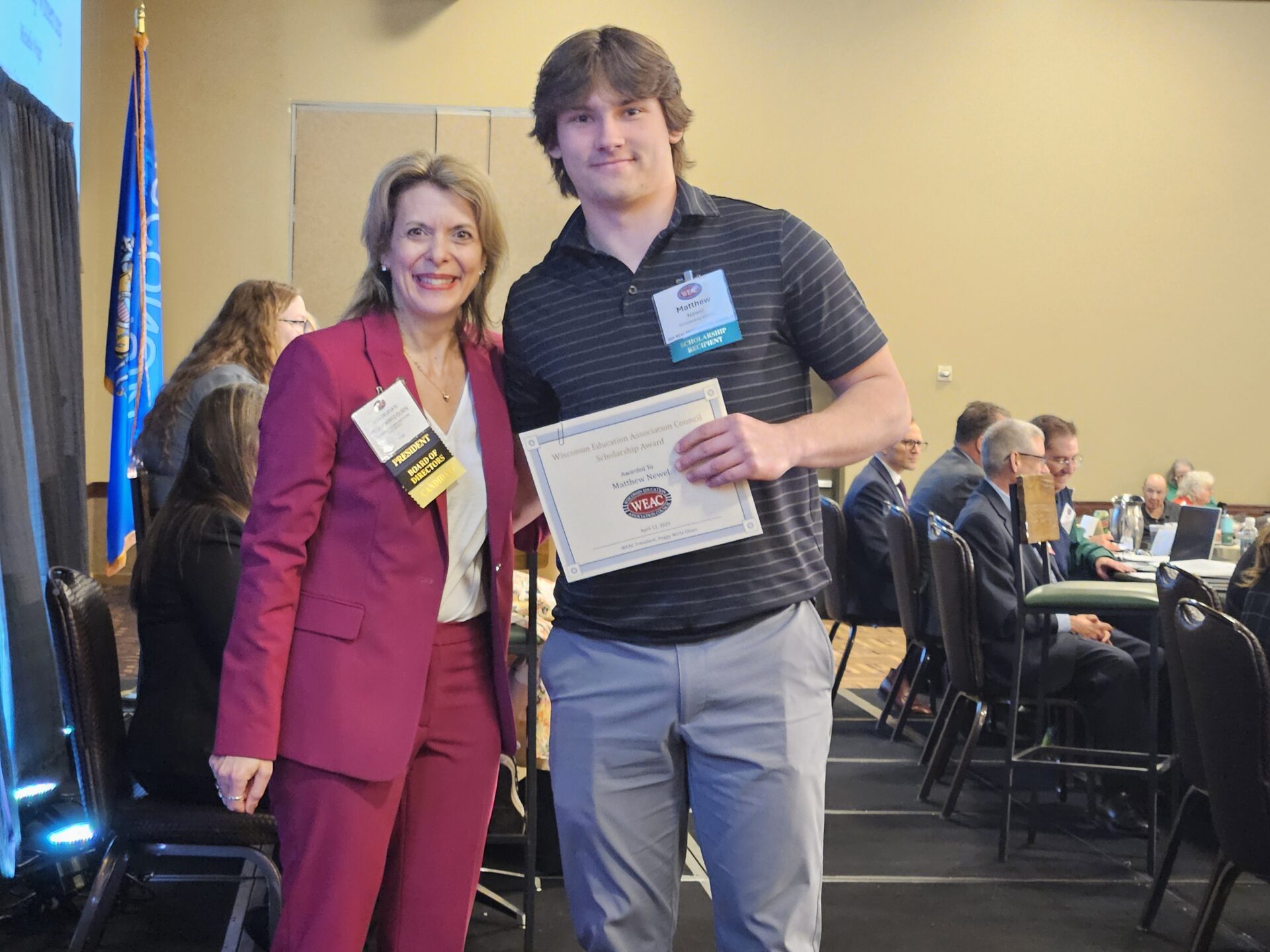 Ashwaubenon Student Awarded WEAC Future Educators Scholarship ...