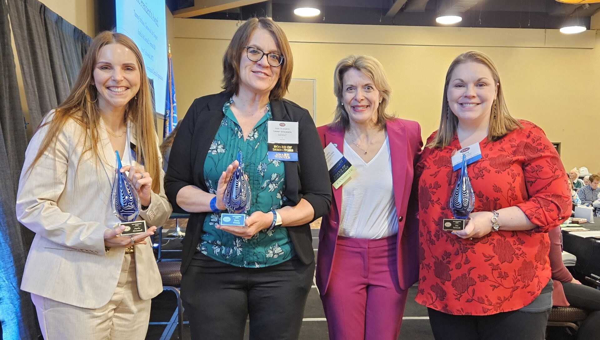 Four Leaders are 2025 WEAC President’s Award Recipients - Wisconsin ...