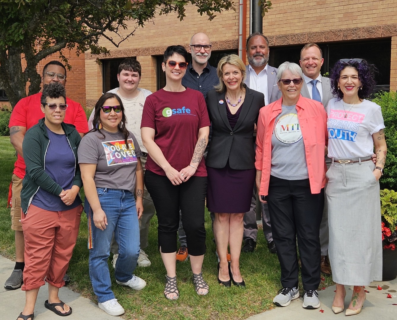 Educators and Allies Raise Pride Flag to Support Students and Staff ...